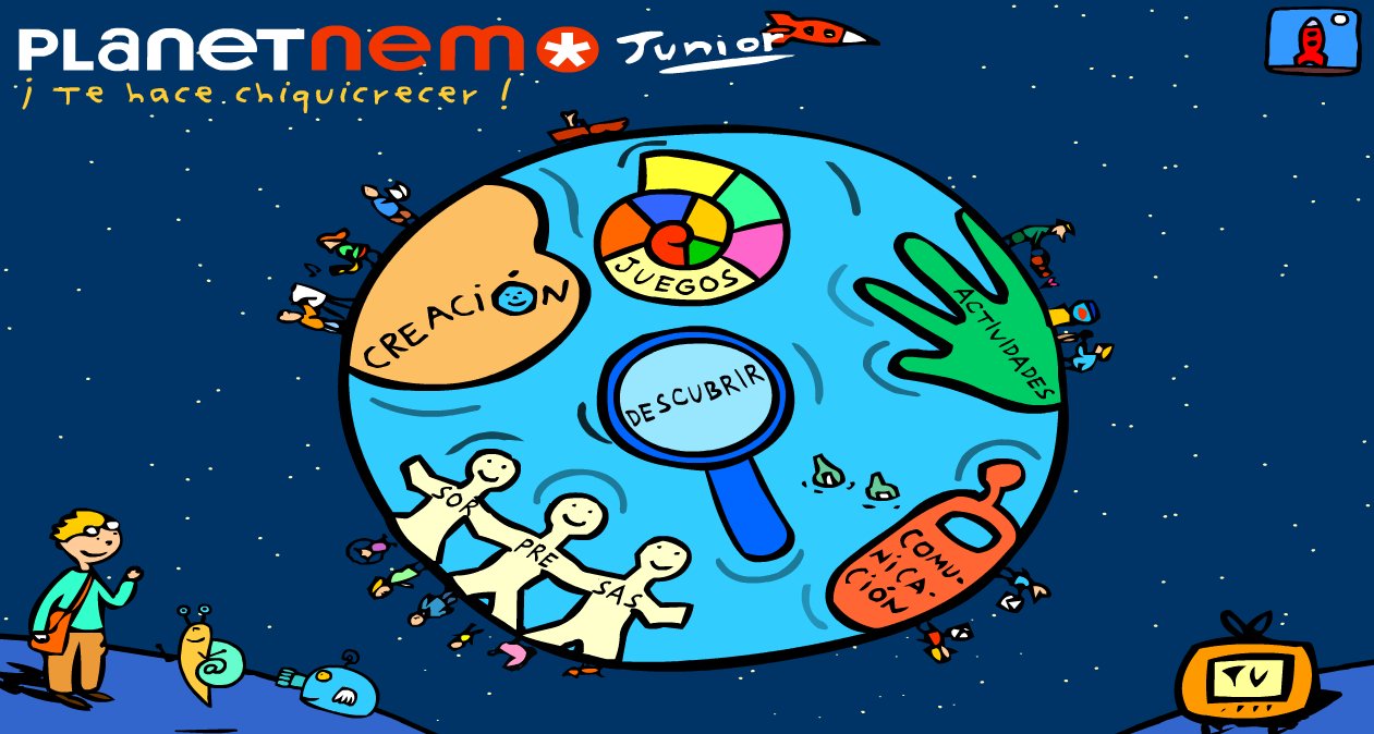 Planet nemo – una revista interactiva para desarrollar la inteligencia ...