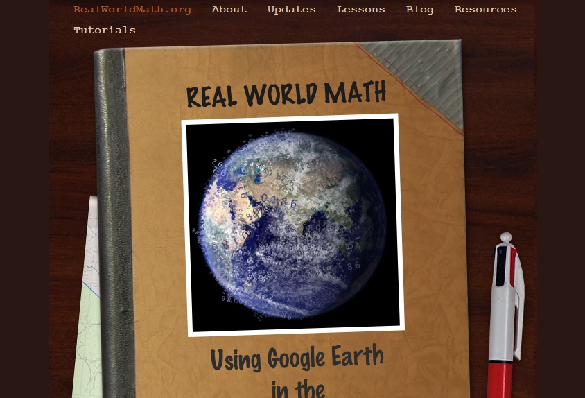 Real World Math – Usando Google Earth para aprender matemática
