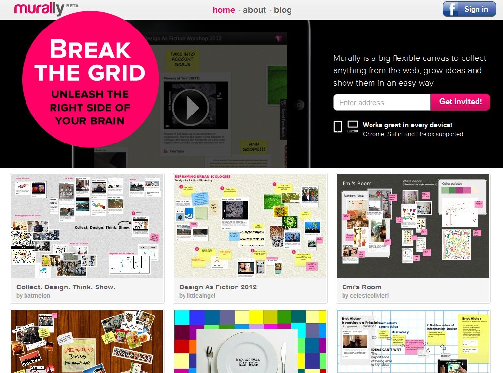 mural.ly – Crea y comparte murales con fotos, vídeos y textos de forma ...