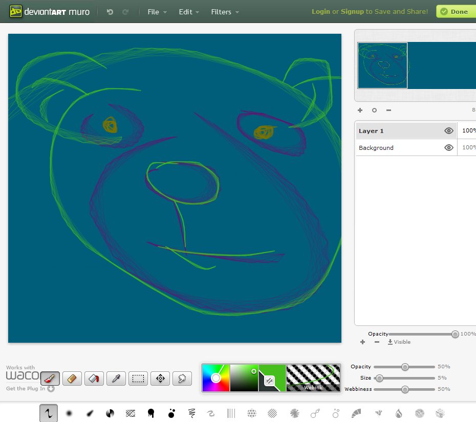 DeviantArt actualiza su panel de dibujo usando HTML5