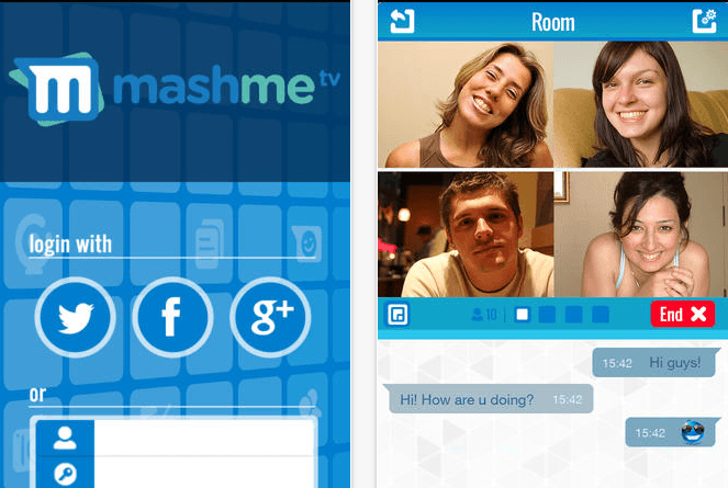 MashMeTV, competencia de Skype y Google Hangouts, lanza versión móvil