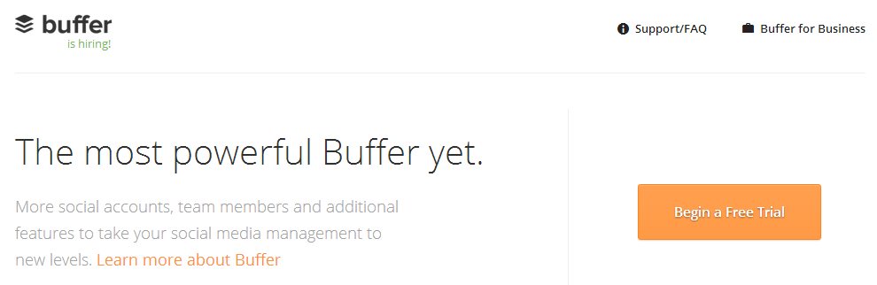 Buffer lanza Buffer for Business, para gestión de Redes Sociales en ...