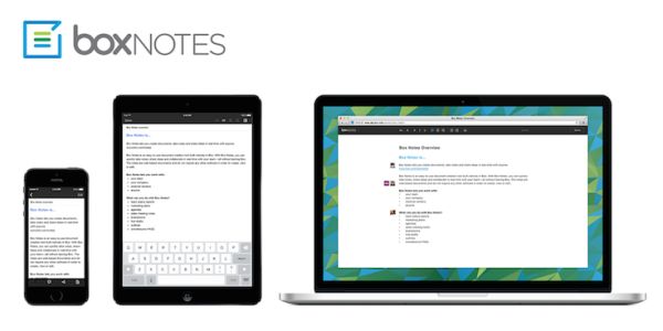 Box lleva su servicio Notes a la plataforma iOS
