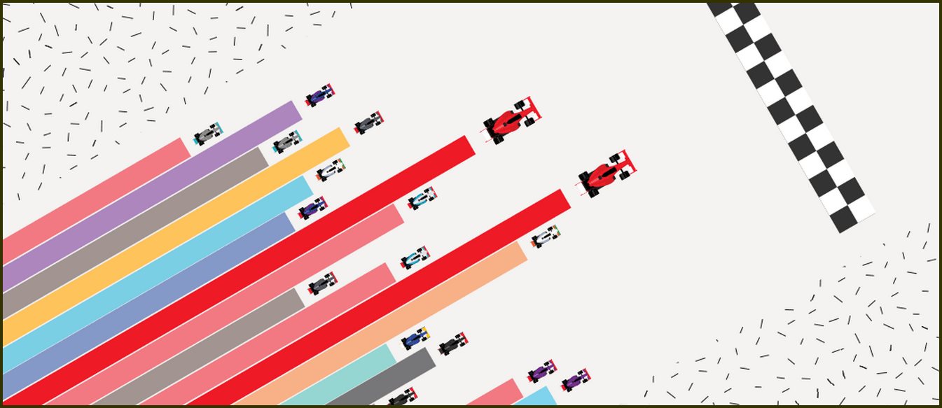 Sigue la Fórmula 1 2015 a base de infografías