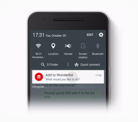Wunderlist se actualiza en Android con nuevo diseño y más características