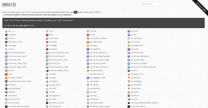 Emoji CSS, para incluir emojis en sitios web