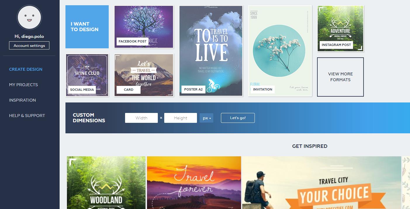 Crello, una nueva plataforma para crear banners desde la web