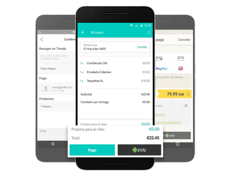 Android Pay ya disponible en España
