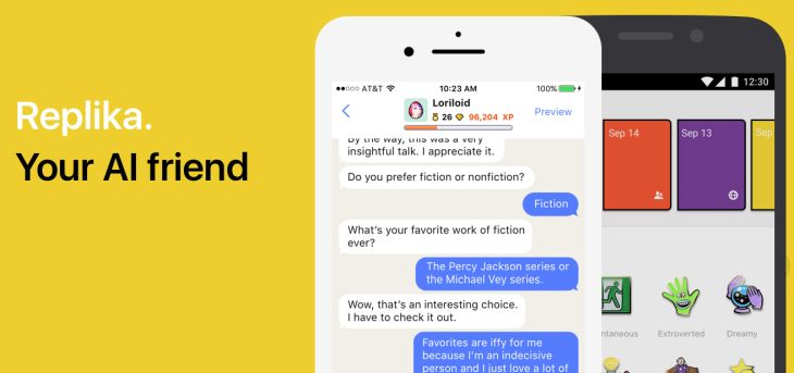Replika, app para chatear con nuestro “yo” virtual