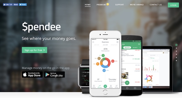 Spendee ya está disponible en versión web, para ayudarnos a controlar ...
