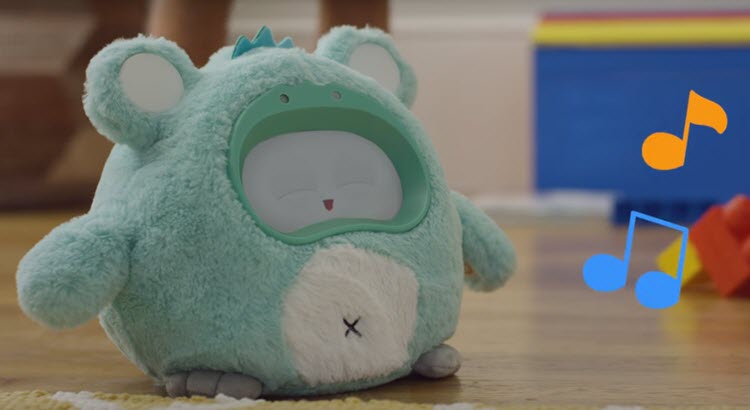 Woobo, un pequeño robot con actividades educativas para niños