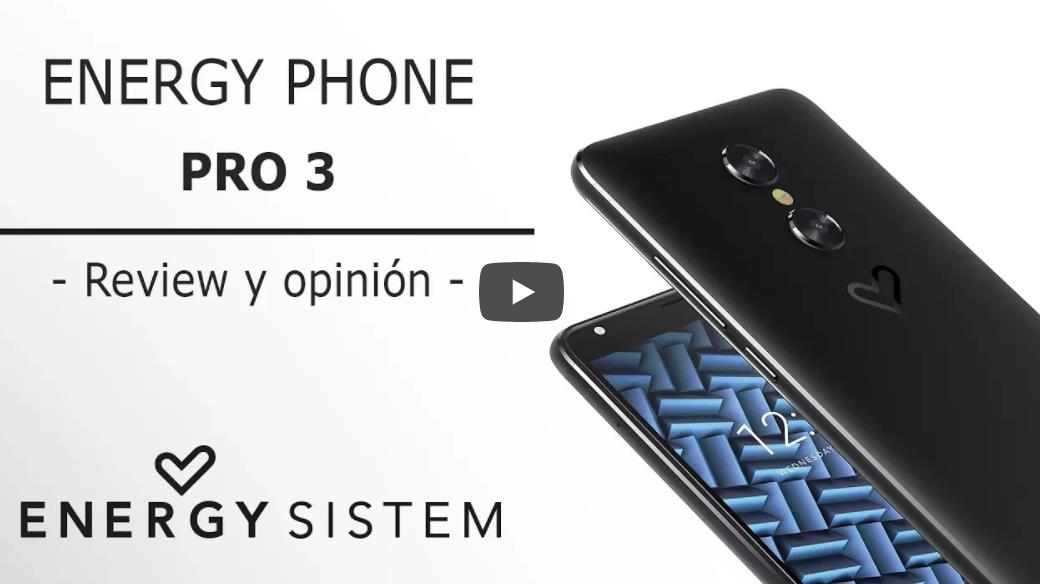 Energy Phone Pro 3, os contamos todos los detalles en vídeo