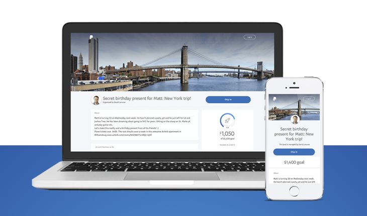 PayPal lanza Money Pools, su nuevo servicio para la colecta de dinero ...