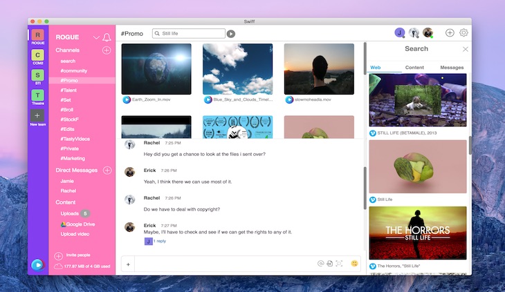Swiff, una herramienta colaborativa para creadores de vídeo