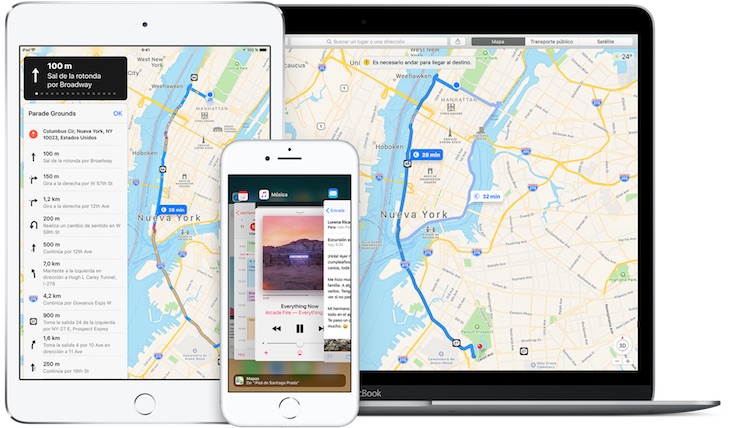 Los mapas de Apple ya incluyen información de bicicletas compartidas en ...