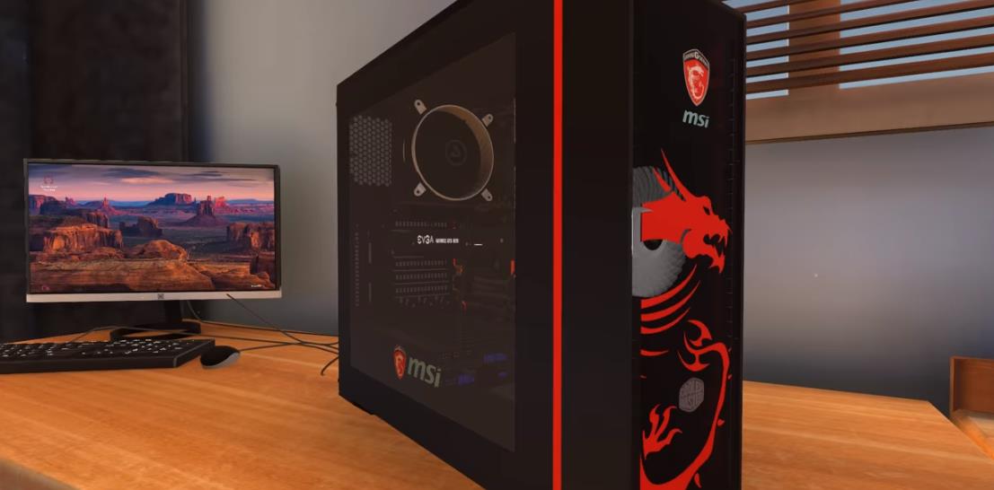 PC Building Simulator – Un simulador de montaje de ordenadores