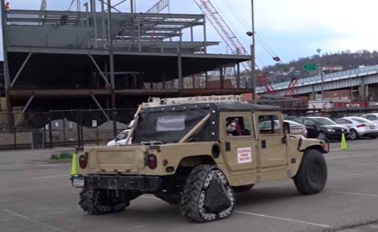 DARPA inventa una rueda que cambia según el terreno en solo 2 segundos