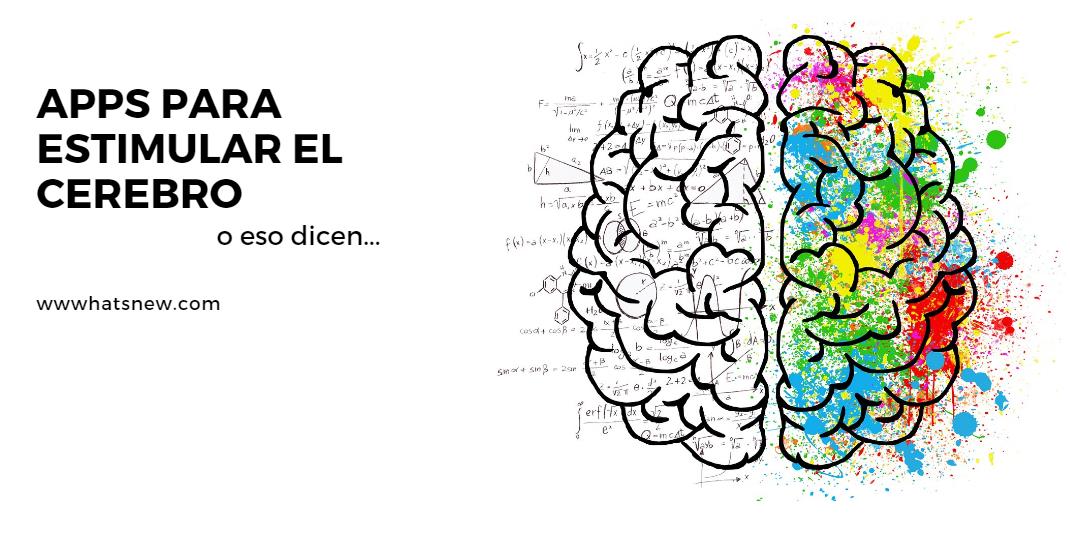 Aplicaciones que dicen estimular el cerebro
