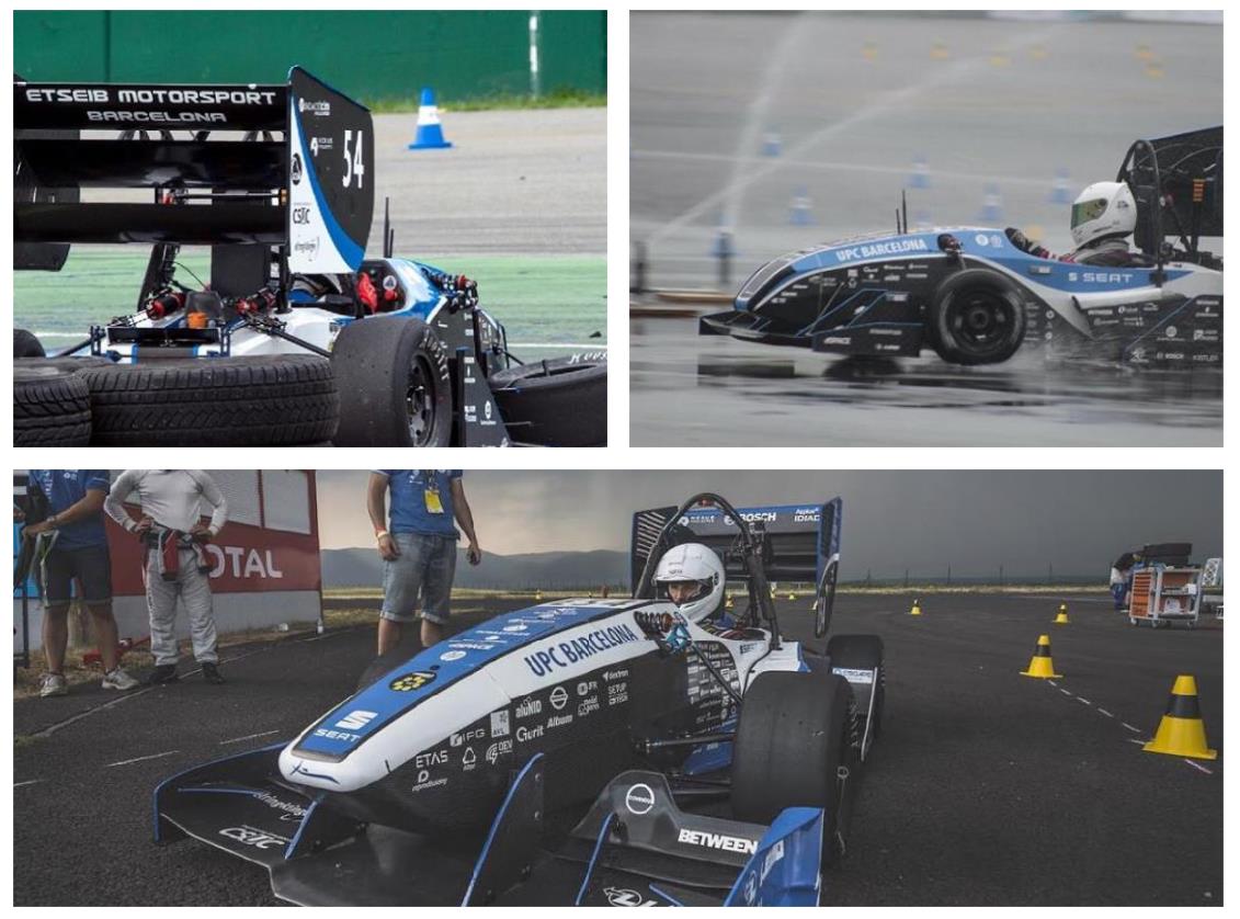 Driverless UPC, compitiendo por el mejor coche autónomo en Formula ...