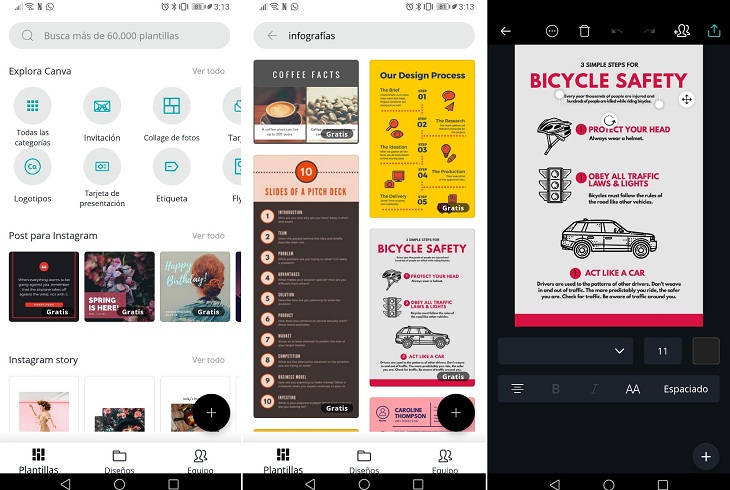 Infografias Canva Canva, Una Herramienta Ideal Para Hacer Infografías