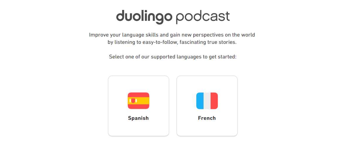 Duolingo presenta su podcast para aprender francés