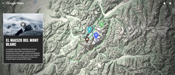 3 montañas increíbles que puedes explorar desde Google Maps