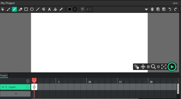 Una herramienta online para crear animaciones en pocos minutos