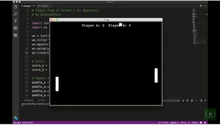 Curso gratuito para aprender Python creando videojuegos