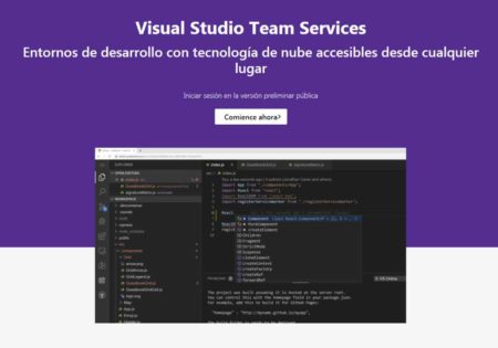 Cualquiera ya puede usar Visual Studio Online, el entorno de desarrollo ...
