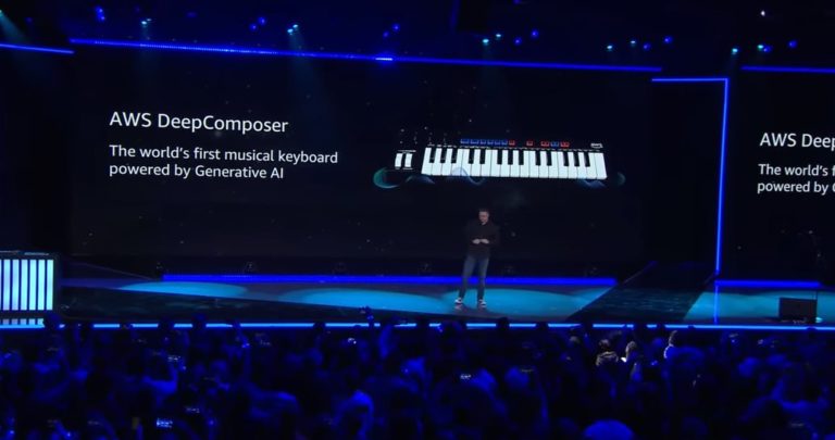 Amazon presenta un teclado que compone música usando inteligencia artificial