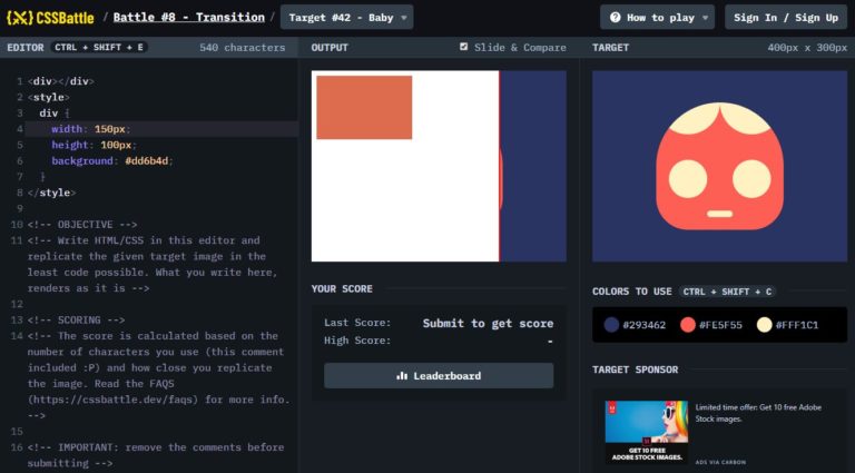 Batallas de CSS, para demostrar que eres el mejor programador