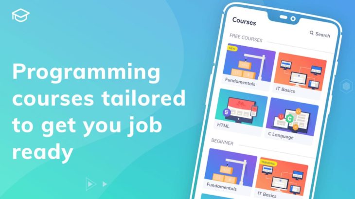 Una app para aprender a programar