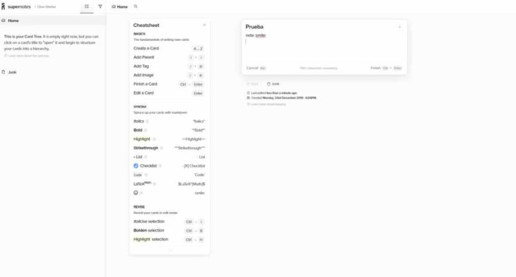 Así es Supernotes, una interesante herramienta para la creación y ...