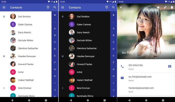 4 apps para gestionar todos los contactos en un móvil Android