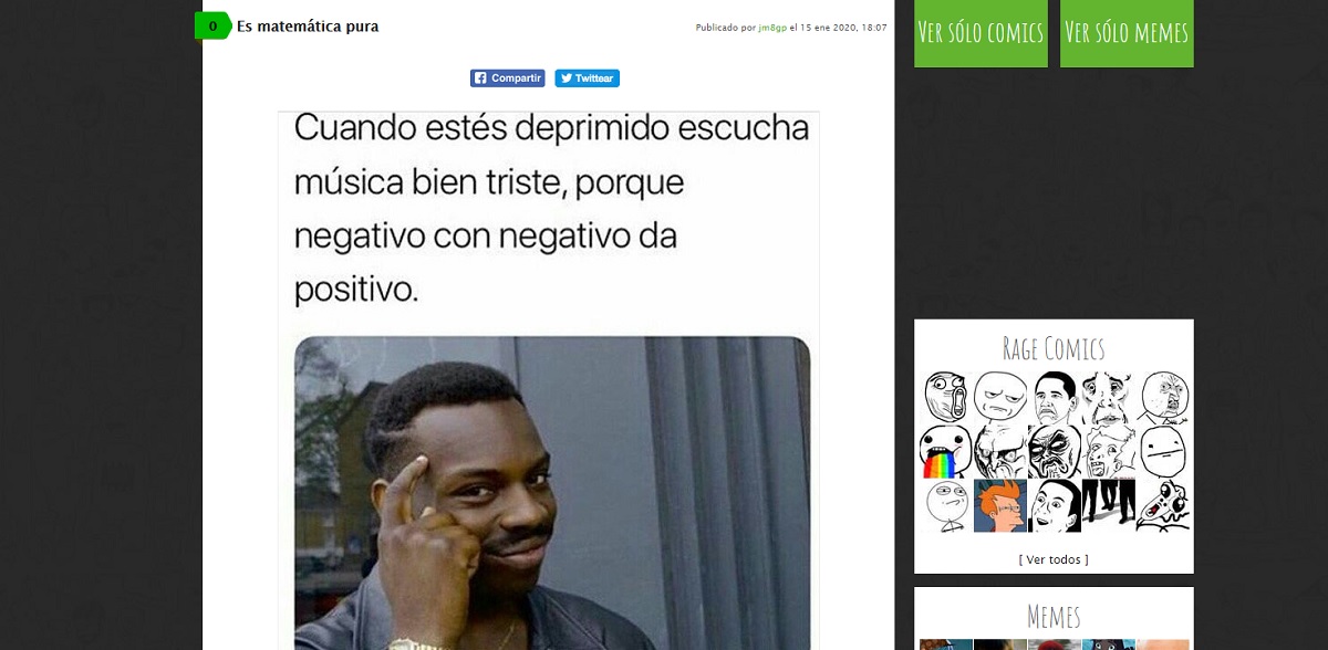 Sitios de memes gratis, para crear o compartir en las redes sociales