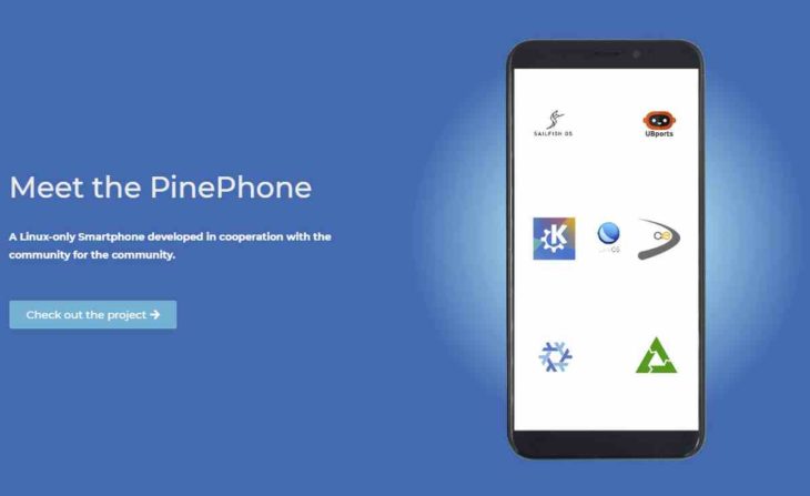 Pine64 lanza su primer PinePhone, un teléfono móvil asequible para usar ...
