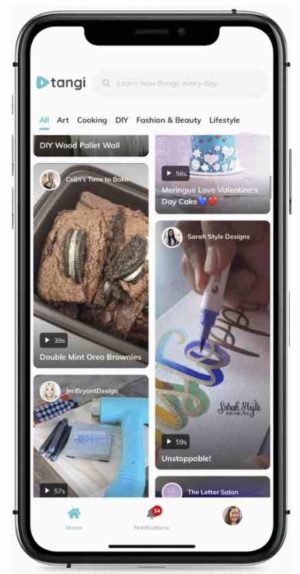 Así es Tangi, la nueva plataforma que busca inspirar la creatividad ...
