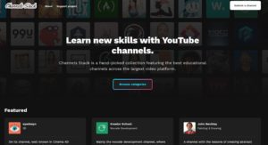 Decenas de canales de Youtube para aprender prácticamente cualquier cosa