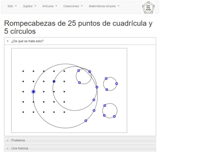 Cut The Knot, sitio web ideal para los amantes de las matemáticas ...