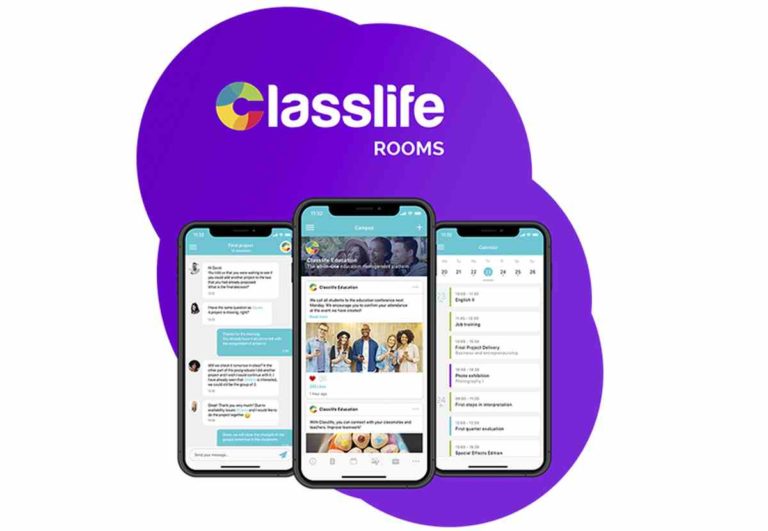 Llega Classlife Rooms, para seguir con el aprendizaje desde casa