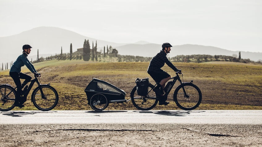 Canyon presenta la bicicleta eléctrica Pathlite: ON, con 150 km de ...