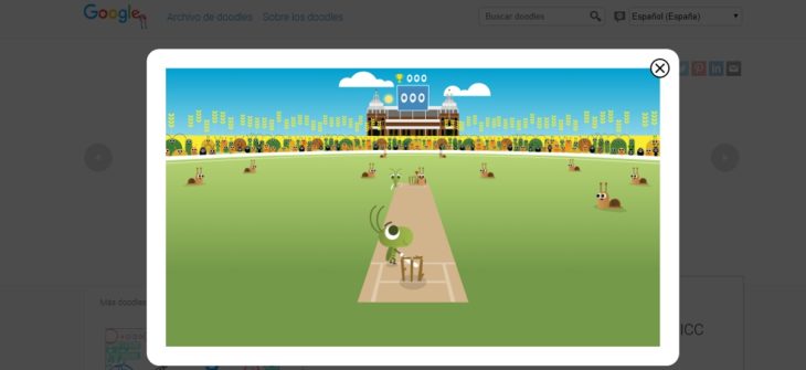 Cómo probar todos los juegos de Google Doodle