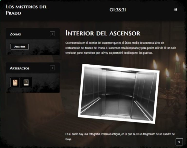 Juegos de escape rooms online para ordenadores y móviles
