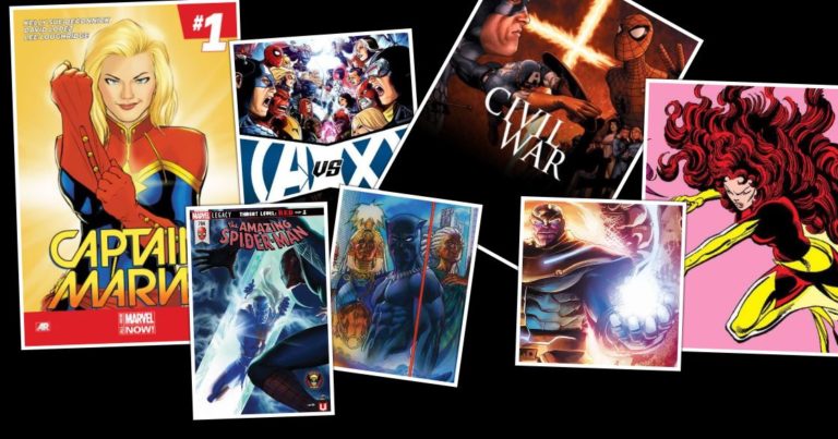 Cómics gratis de Marvel durante la cuarentena