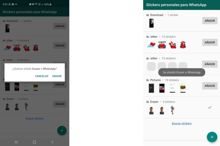 Una forma rápida y gratuita de hacer stickers en WhatsApp con tus ...