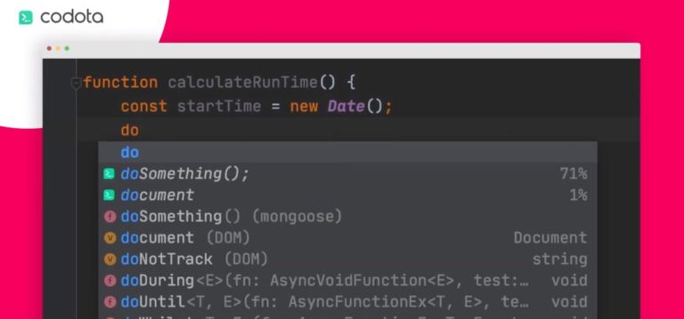 Una herramienta que ayuda a los programadores a escribir menos código