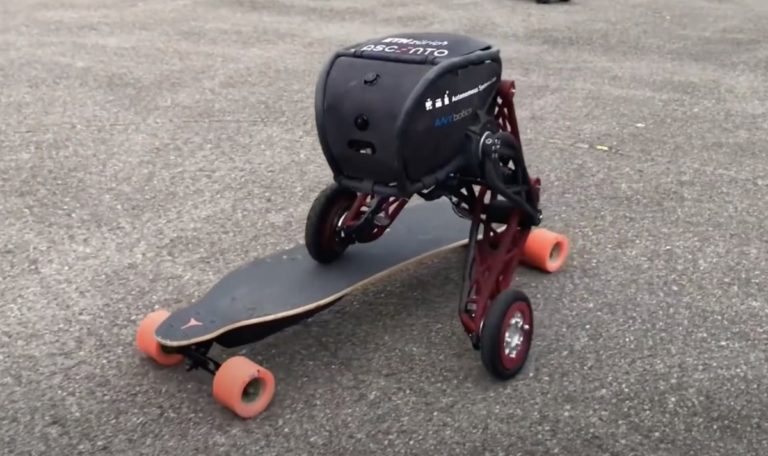 Ascento: Robot con ruedas en sus patas para hacerlo mas veloz y estable Ascento: Robot con ruedas en sus patas para hacerlo mas veloz y estable