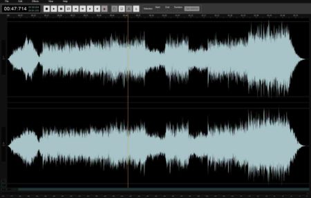 AudioMass: un sencillo editor de audio basado en la web