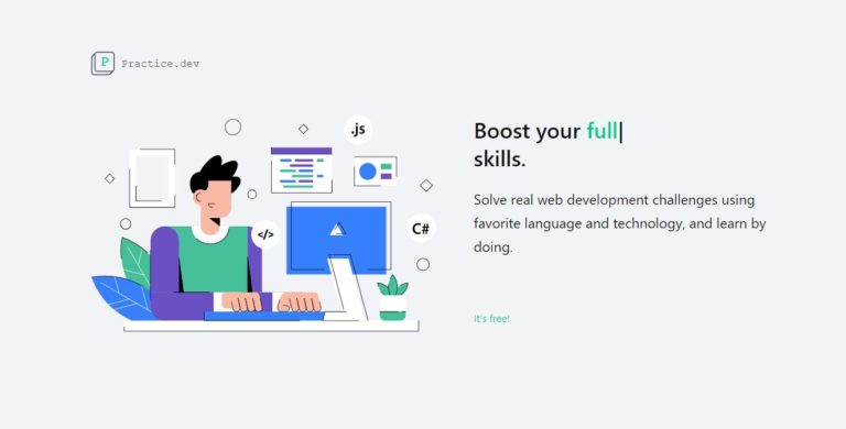 Una web para aprender y practicar programación de forma gratuita