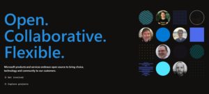 Microsoft Open Source, la web de Microsoft con todo lo que tiene en ...